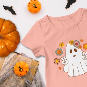 Groovy Retro Halloween, Halloween SVG, Groovy Halloween Clipart, Fall ...