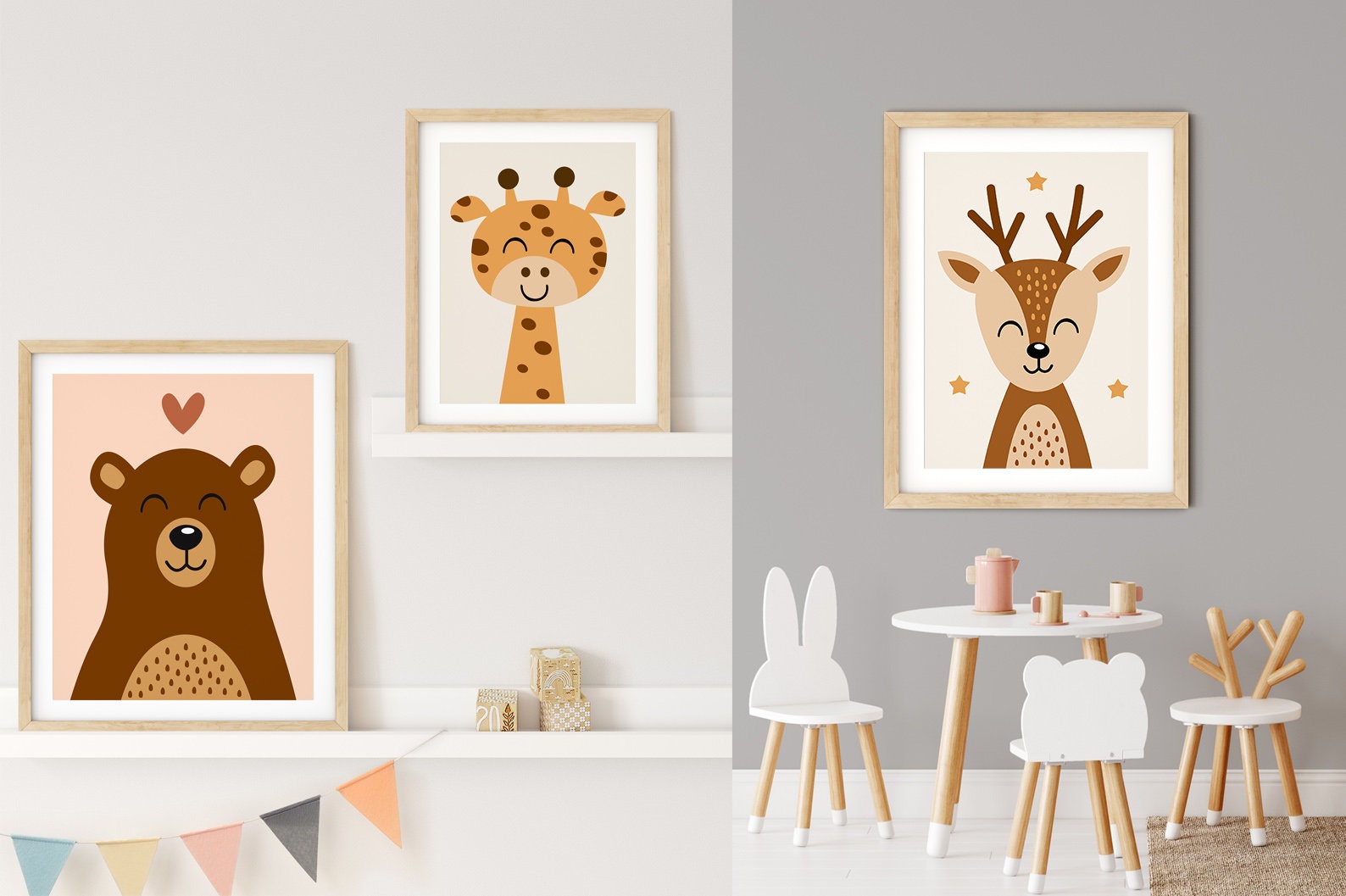 Animals Clipart, Safari Animals Svg, Forest Animals, Woodland Animals ...