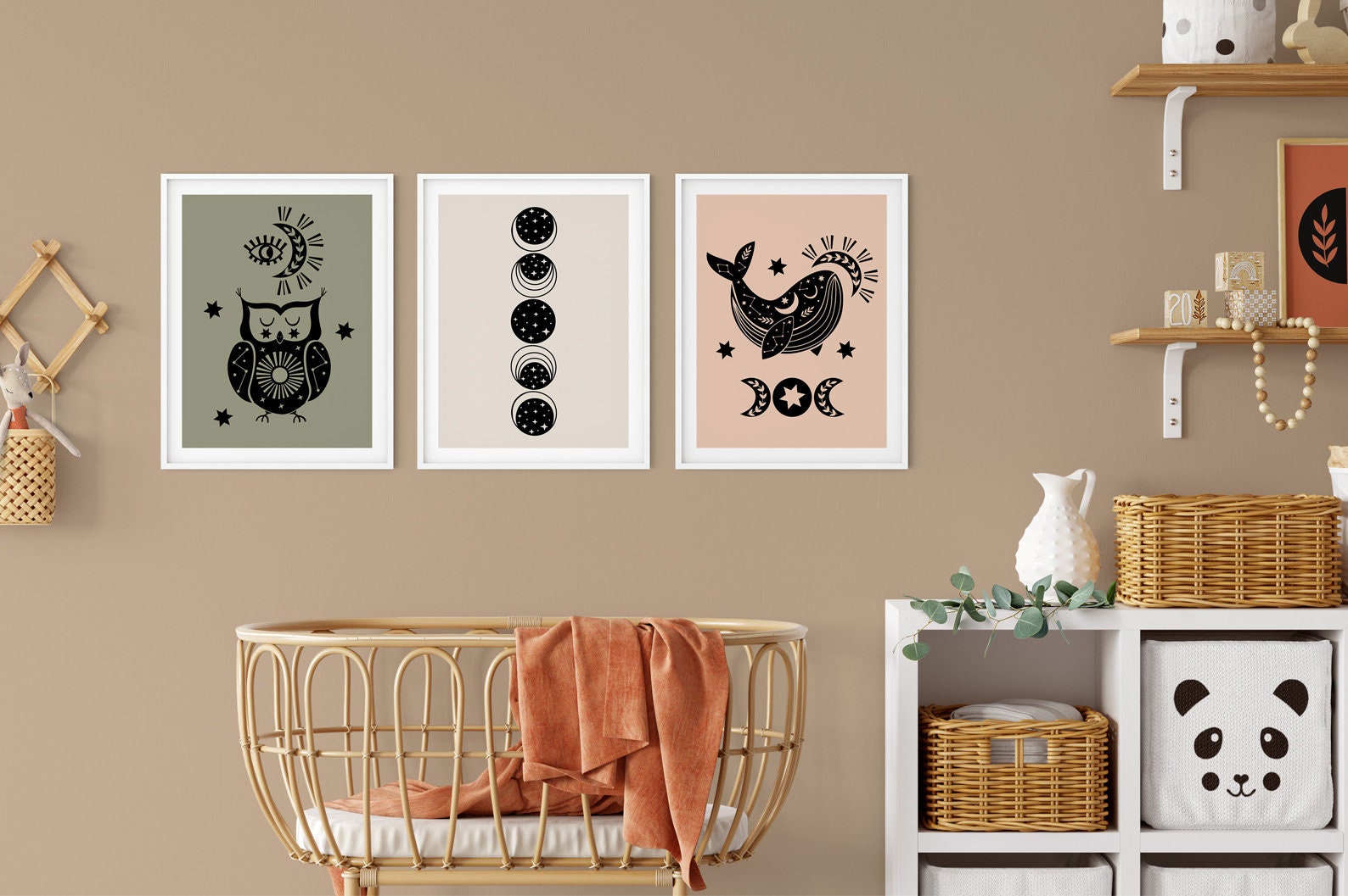 Bohemian Animals Svg, Selestial Svg, Boho Svg, Mystical Svg, Zodiac Svg ...