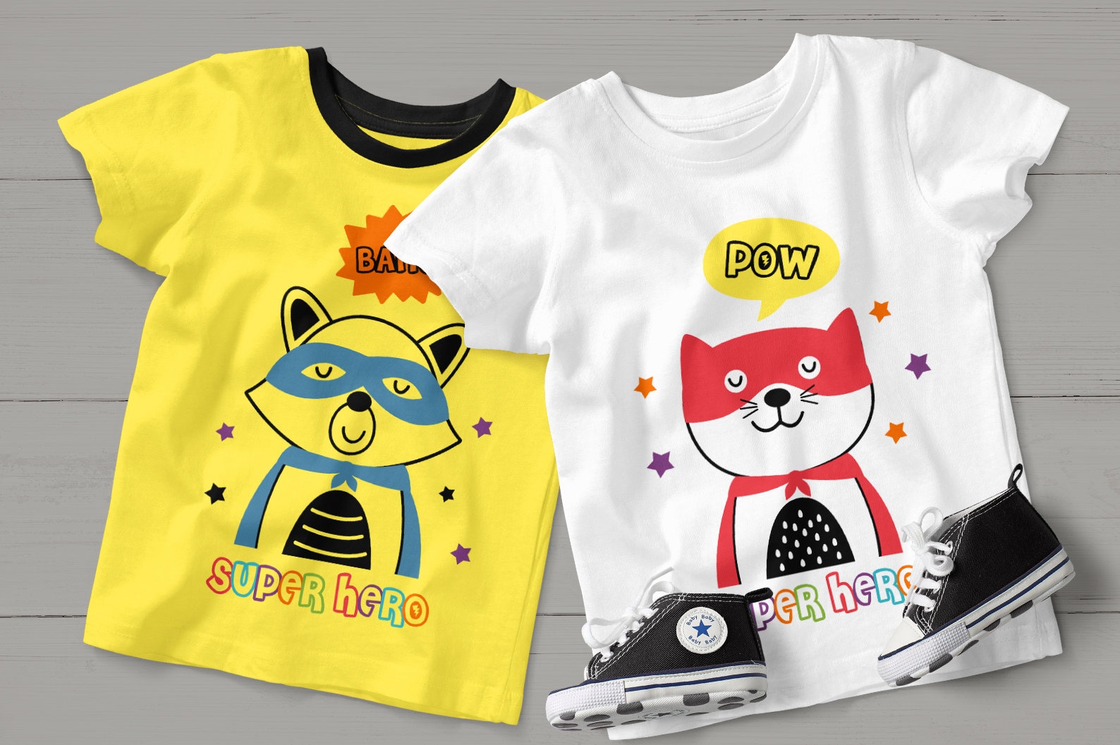 Cute Baby Animal Superhero Clipart, Animal Svg Files, Super Hero Svg ...