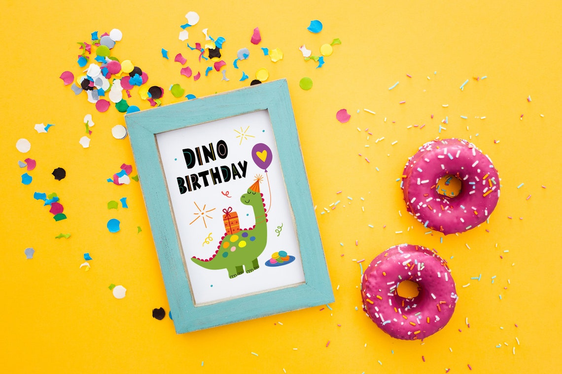 Jurassic Animal Clipart, Cute Dinosaur Clip Art, Birthday Party Clipart ...