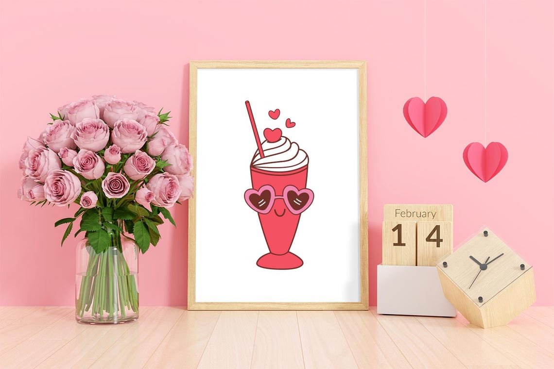Retro Groovy Valentine, Valentines Sweet Clipart, Groovy Valentine Png ...