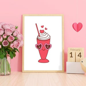 Retro Groovy Valentine, Valentines Sweet Clipart, Groovy Valentine Png ...