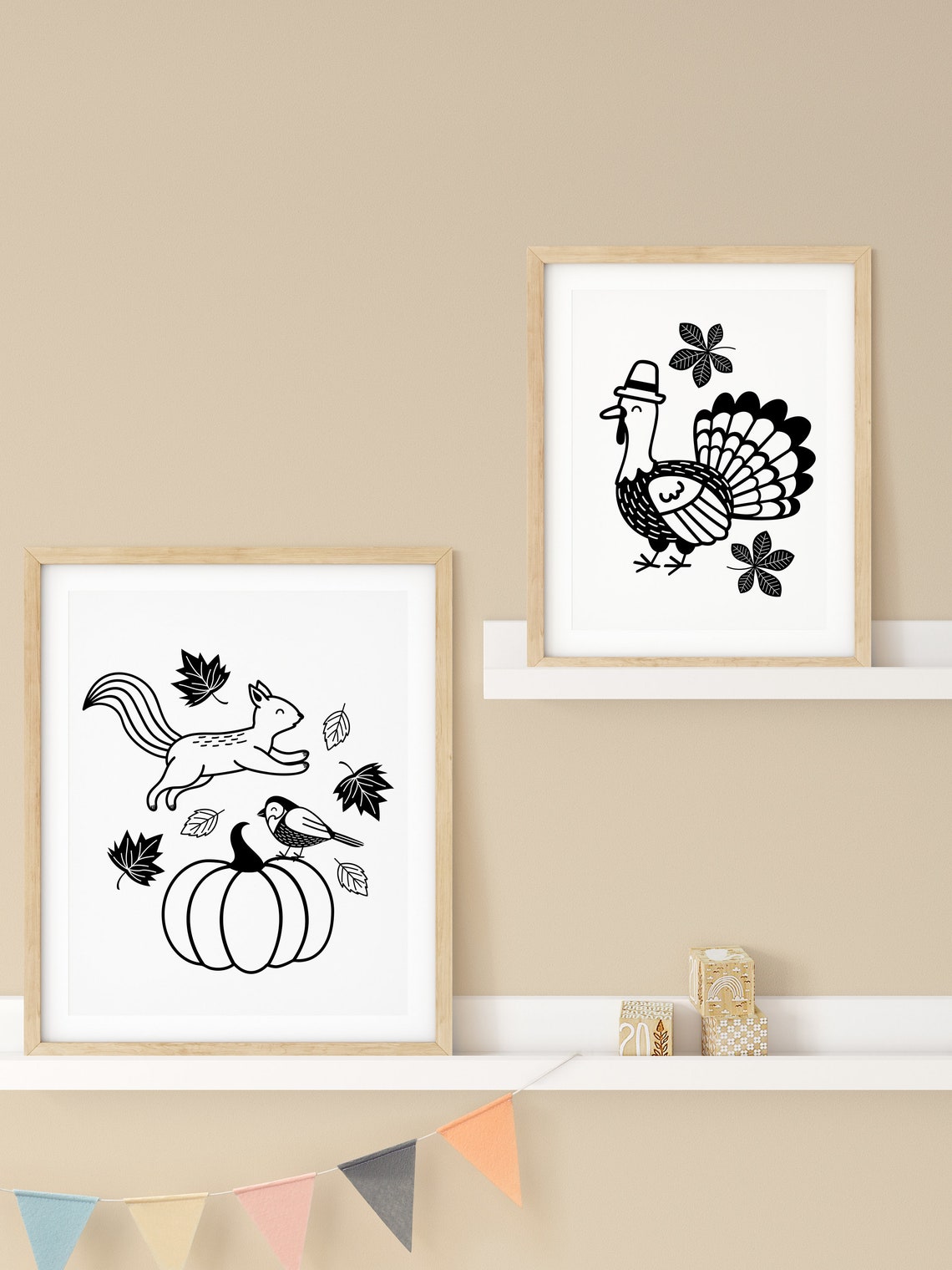 Autumn Clipart, Turkey SVG, Fall Svg Bundle, Thanksgiving Svg, Pumpkin ...