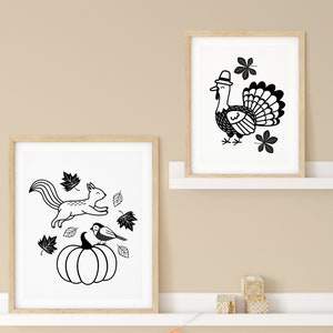 Autumn Clipart, Turkey SVG, Fall Svg Bundle, Thanksgiving Svg, Pumpkin ...