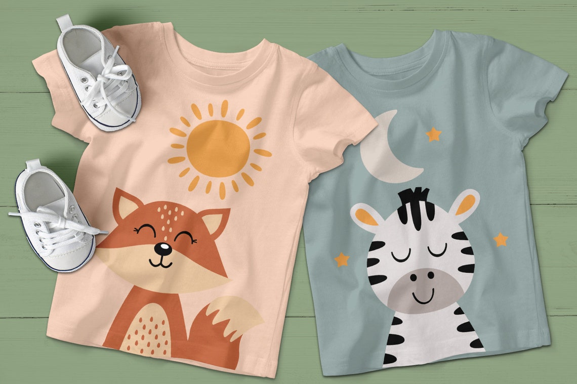 Animals Clipart, Safari Animals Svg, Forest Animals, Woodland Animals ...