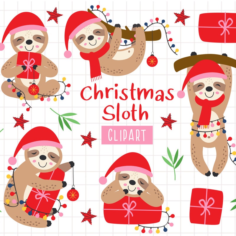 Sloth Svg - Etsy