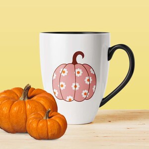 Groovy Halloween Clipart, Retro Fall Png, Halloween SVG, Groovy ...