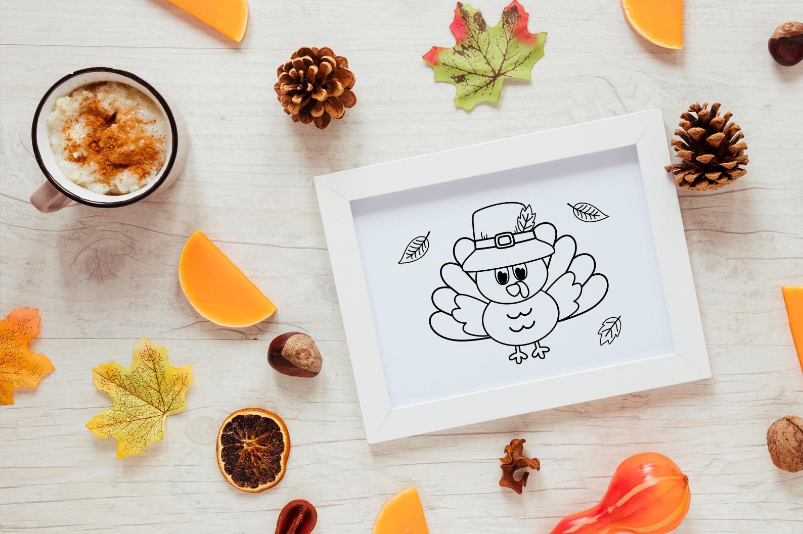 Groovy Autumn Clipart, Retro Fall Png, Thanksgiving Png, Hippie Flower ...