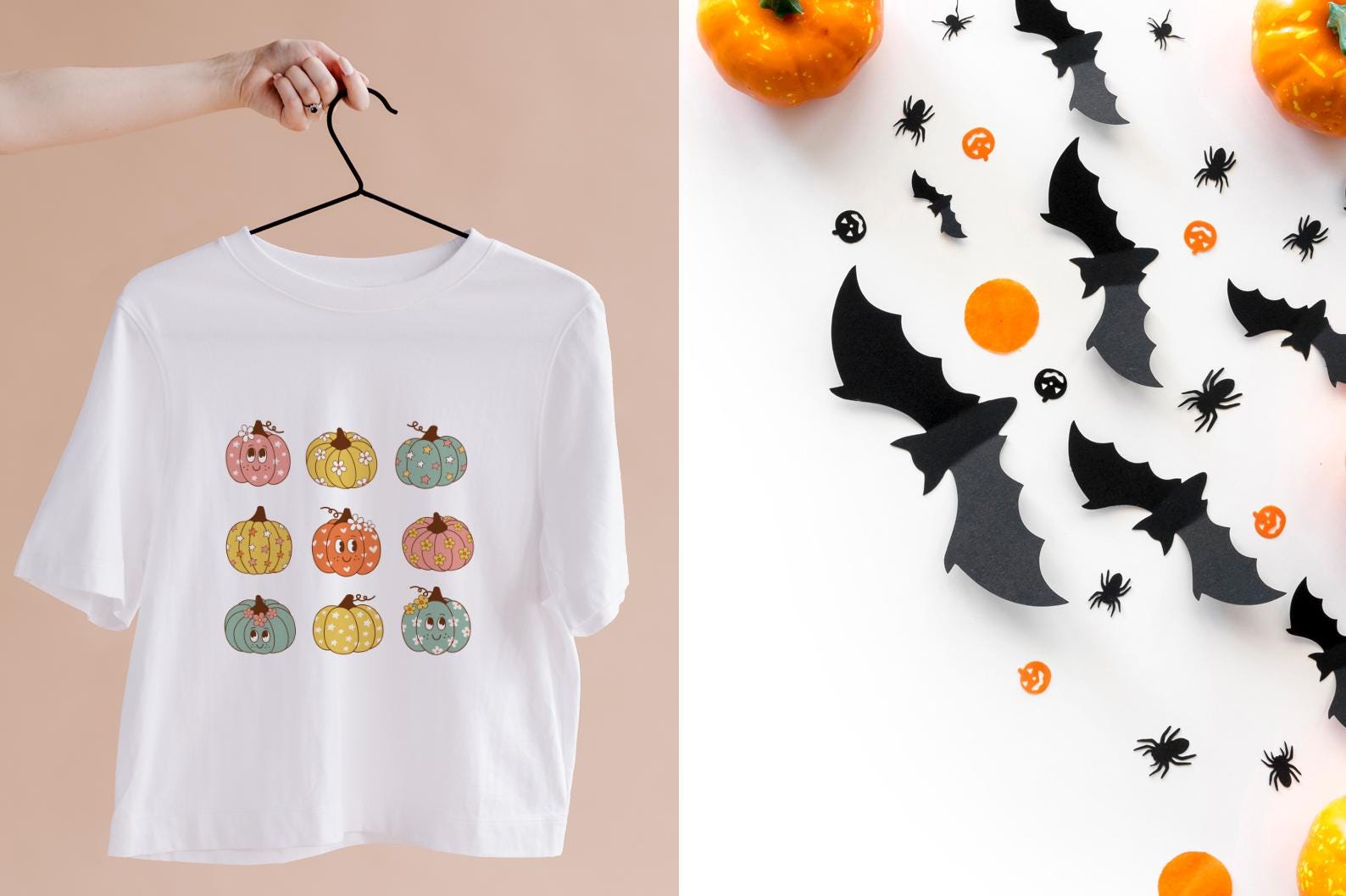 Groovy Retro, Pumpkin Clipart, Autumn Png, Vintage Pumpkin Png, Groovy ...