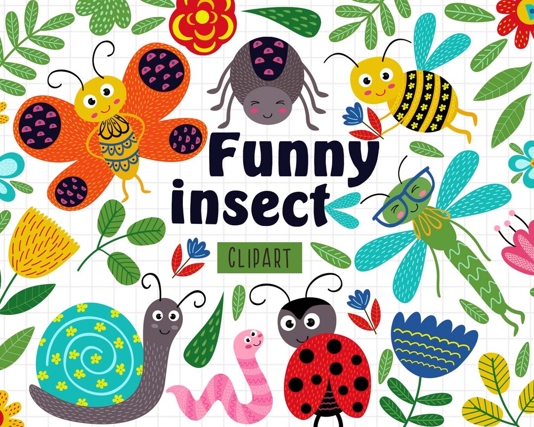 Insect Svg Flowers Svg Butterfly Svg Insect Clipart Dragonfly Svg Bug ...