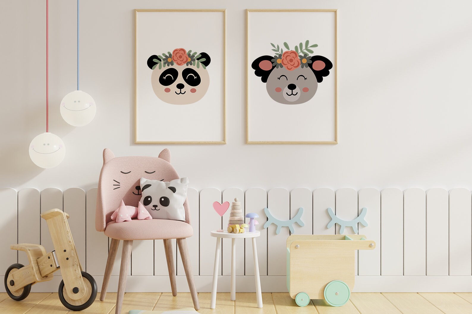 Boho Animal Face Clipart, Bohemian Animals Svg, Animal Faces Svg, Boho ...