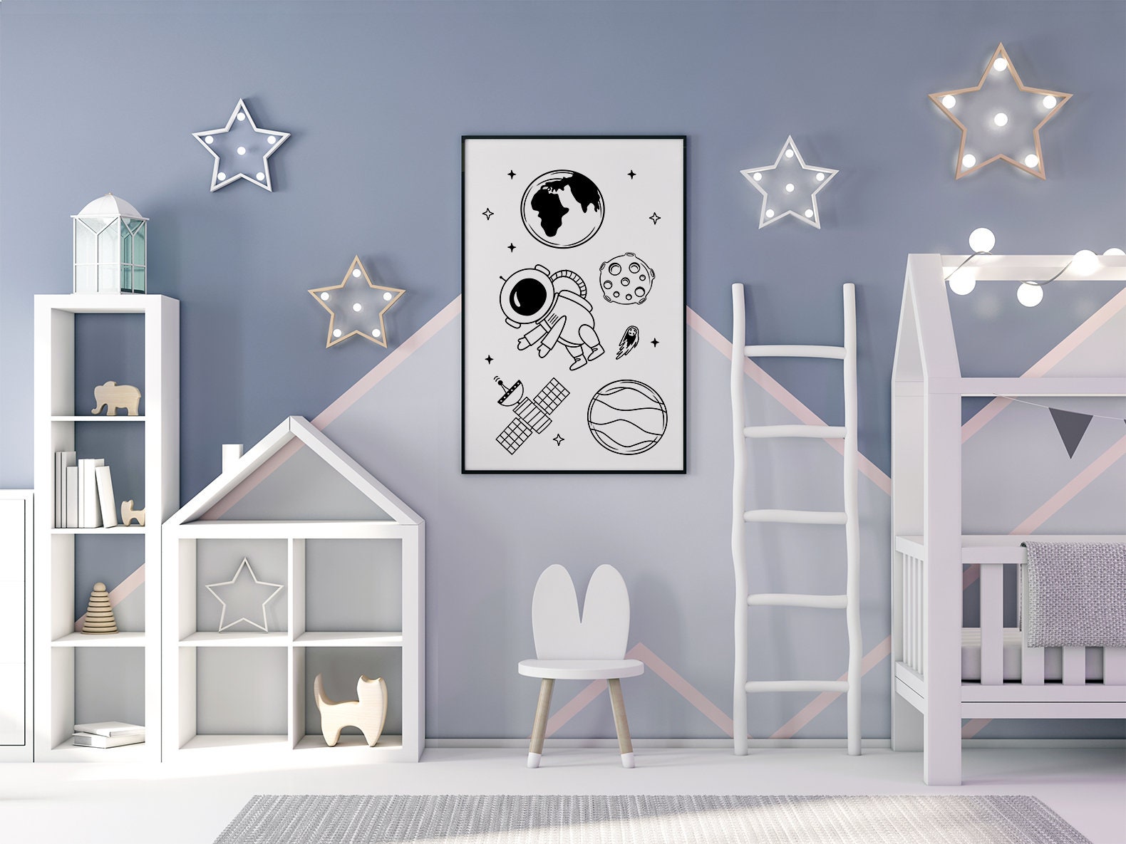 Astronaut Clipart, Rocket Svg, Spaceship Clipart, Space Bundle Svg ...