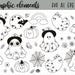 Groovy Halloween Clipart, Retro Flower Ghost Clipart, Spooky Girly Png ...