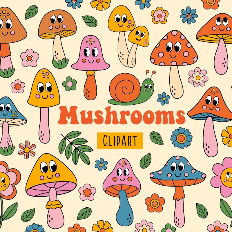 Bee Groovy Clip Art - Etsy