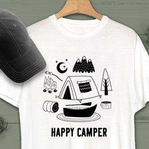 Camping SVG Bundle, Camping Life Svg, Happy Camper Svg, Adventure Svg ...