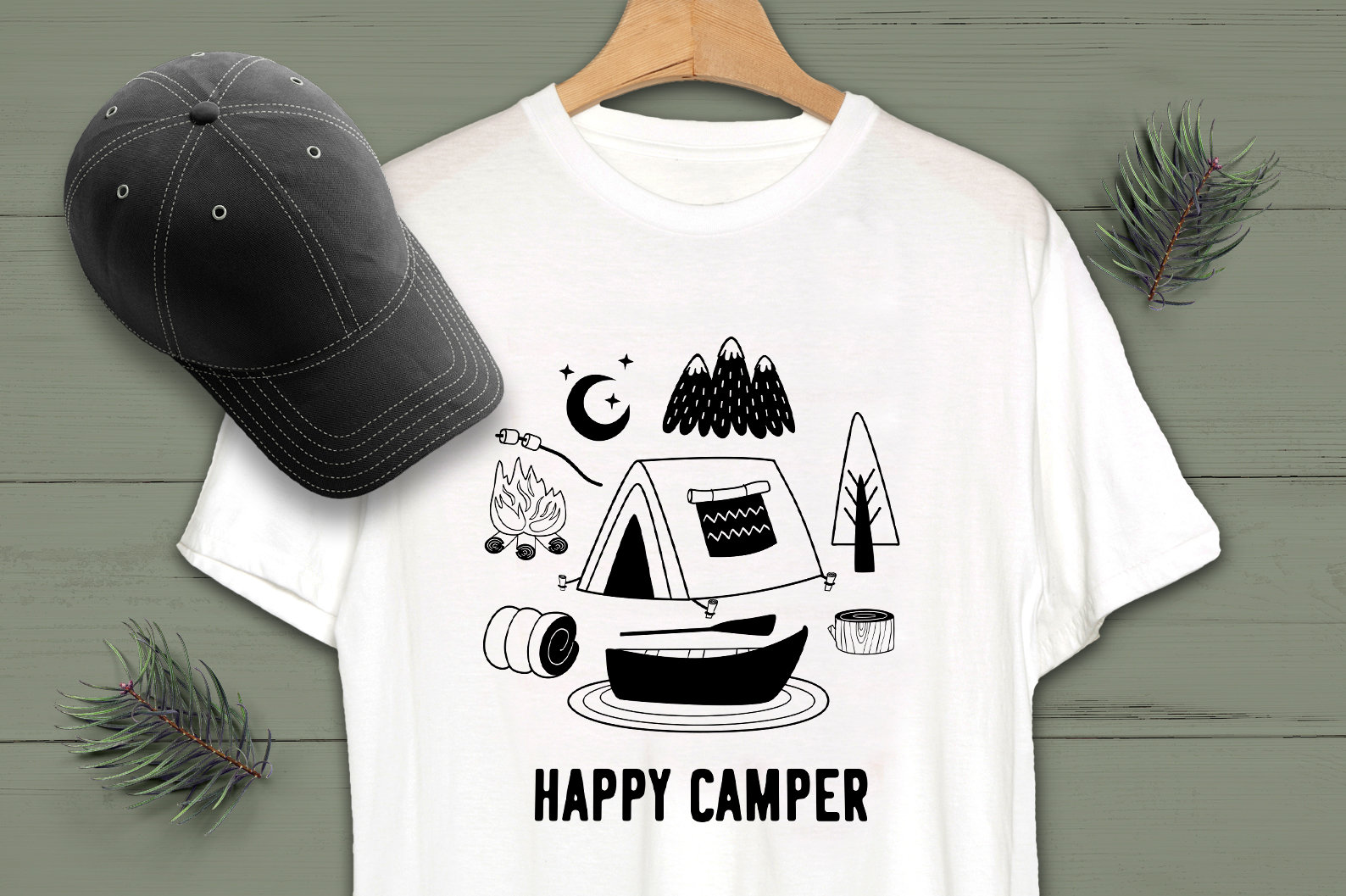 Camping SVG Bundle, Camping Life Svg, Happy Camper Svg, Adventure Svg ...