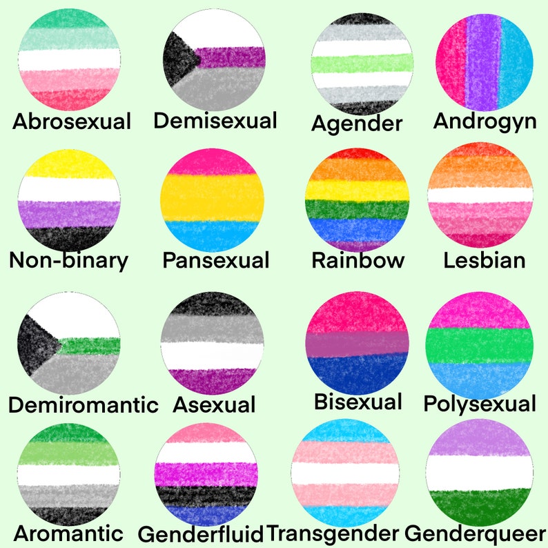 Custom Pride Flag Pin Badge Etsy