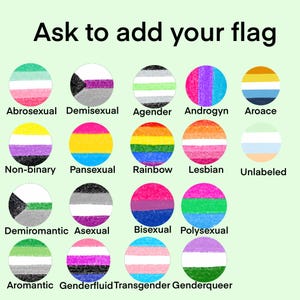 Custom Pride Flag Pin/badge - Etsy