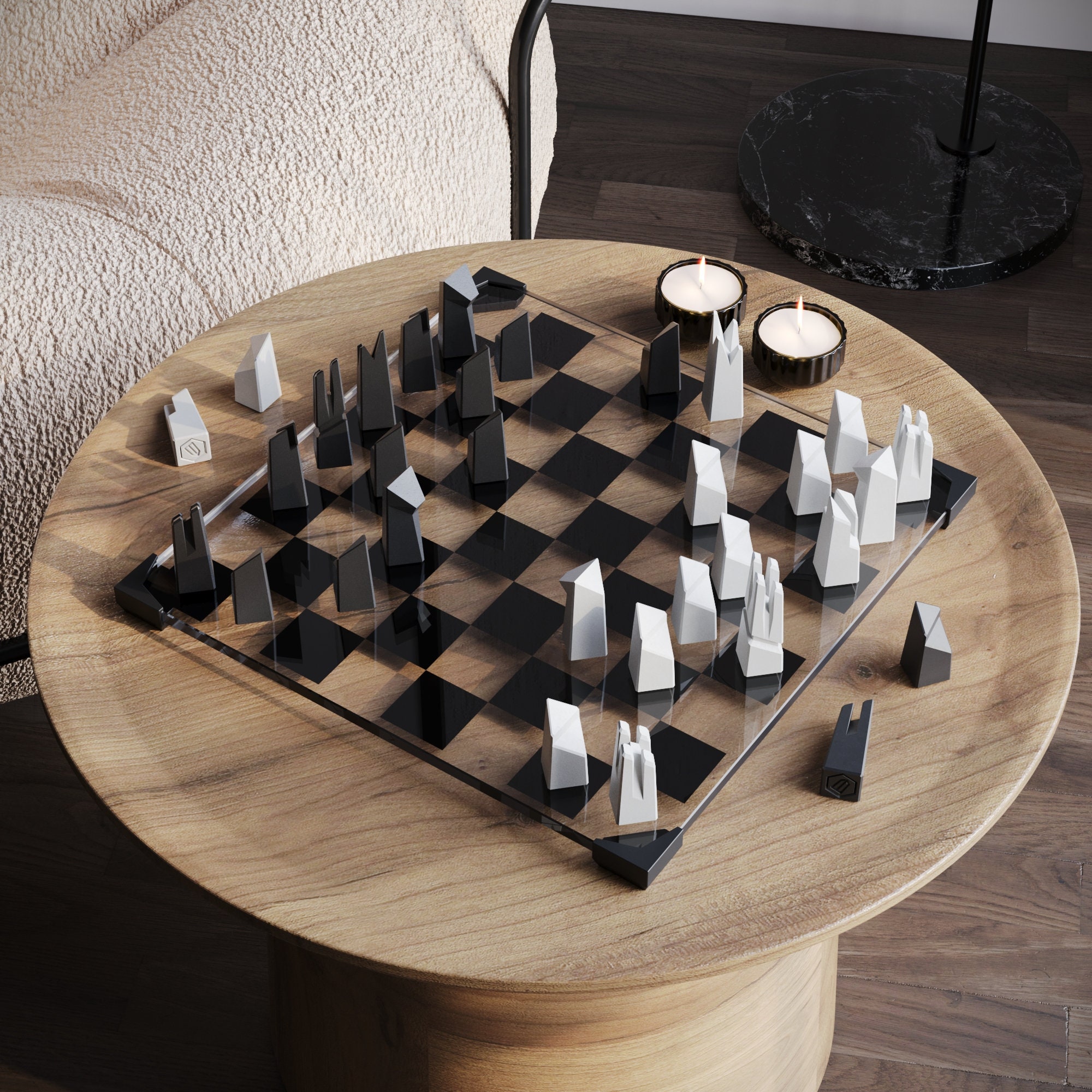 Modern chess table store