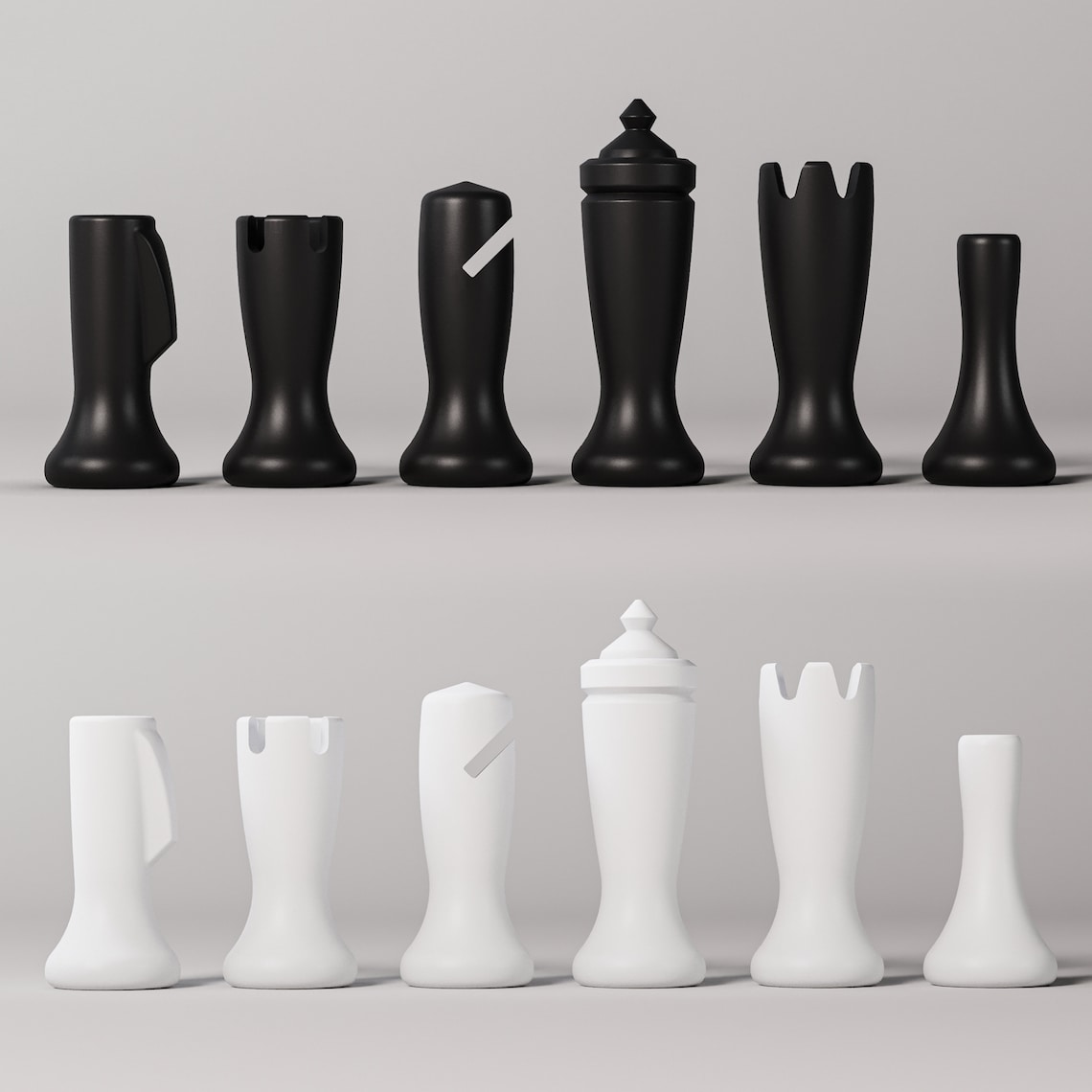 Modern Chess Set, Premium Glass Chess Board, Luxury Chess Pieces ...