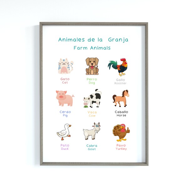 Spanish Homeschool - Etsy