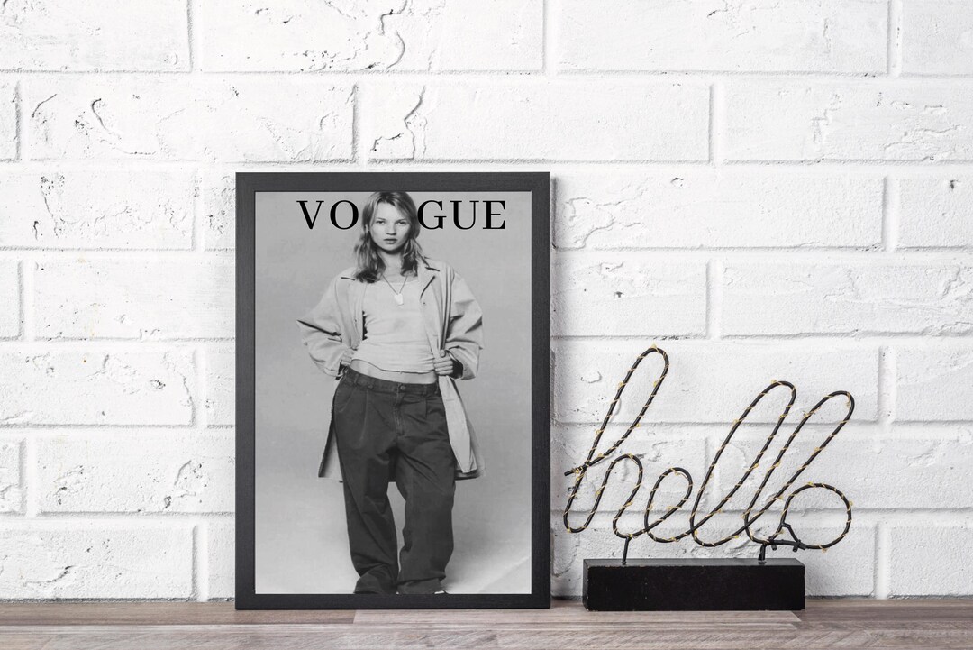 Ralph Lauren Poster,vogue Poster,fashion Magazine Poster,retro Vintage ...