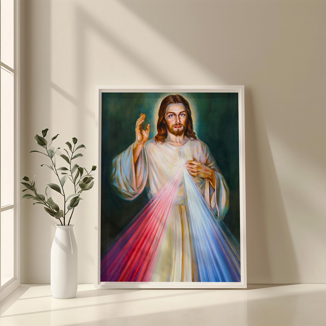 Jesus Christ Wall Poster,home Wall Decoration,gift Wall Painting,home ...