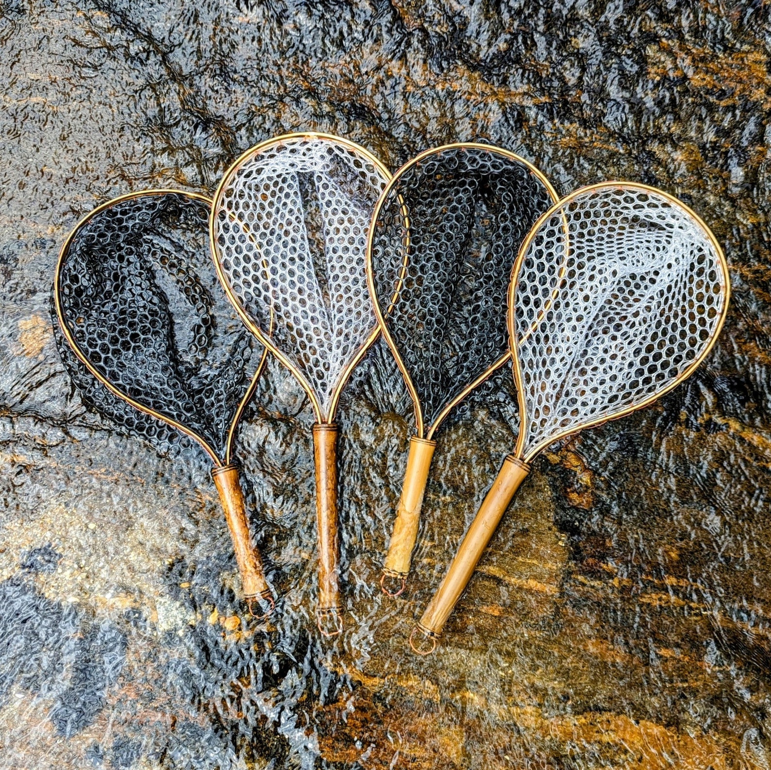 Custom Fly Fishing Net, Fishermen's Gear Vintage Setup, Unique Gifts ...