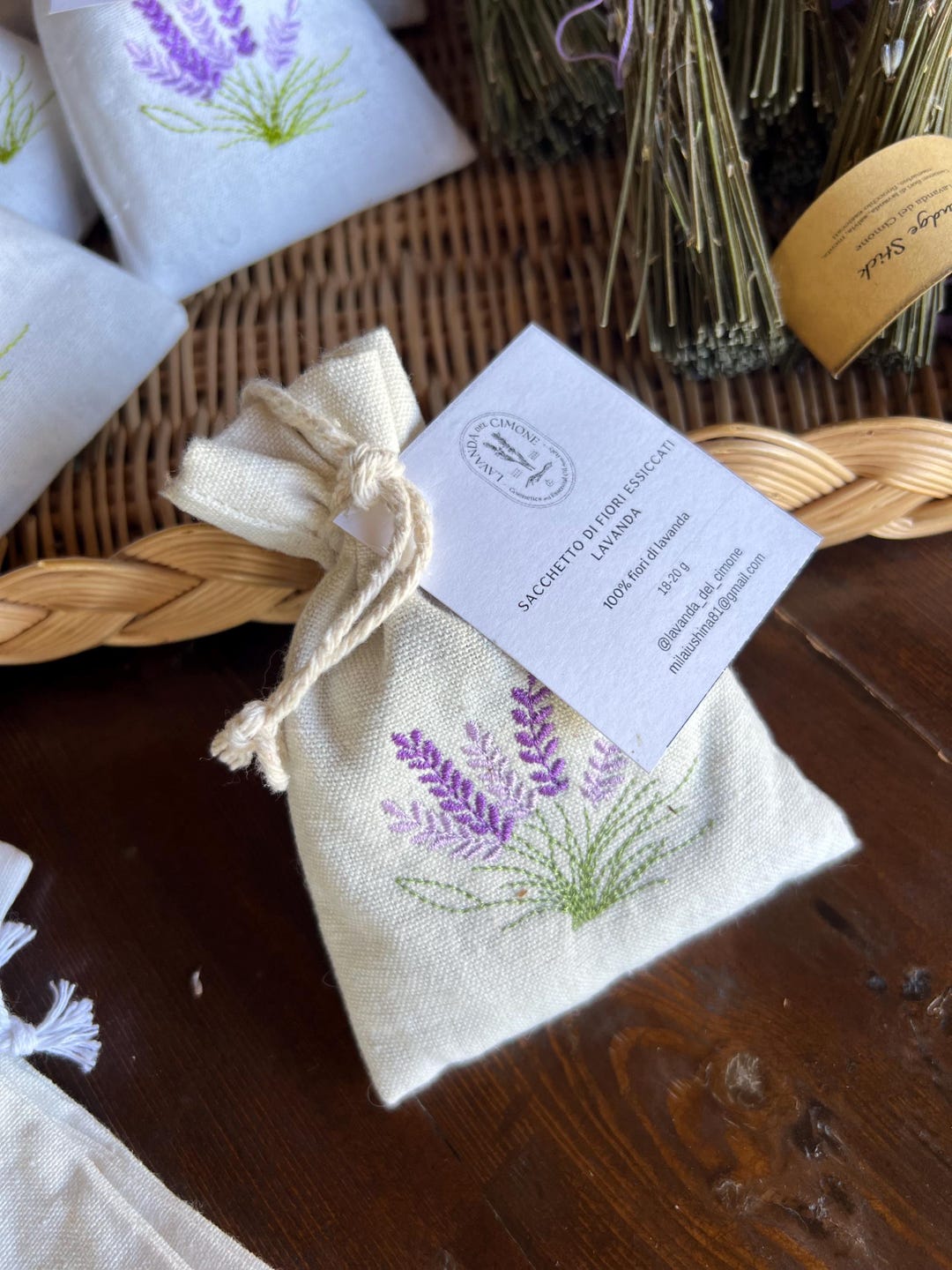 Aromatic Sachet, Lavender Sachet, Scented Sachet, Fragrant Lavender ...