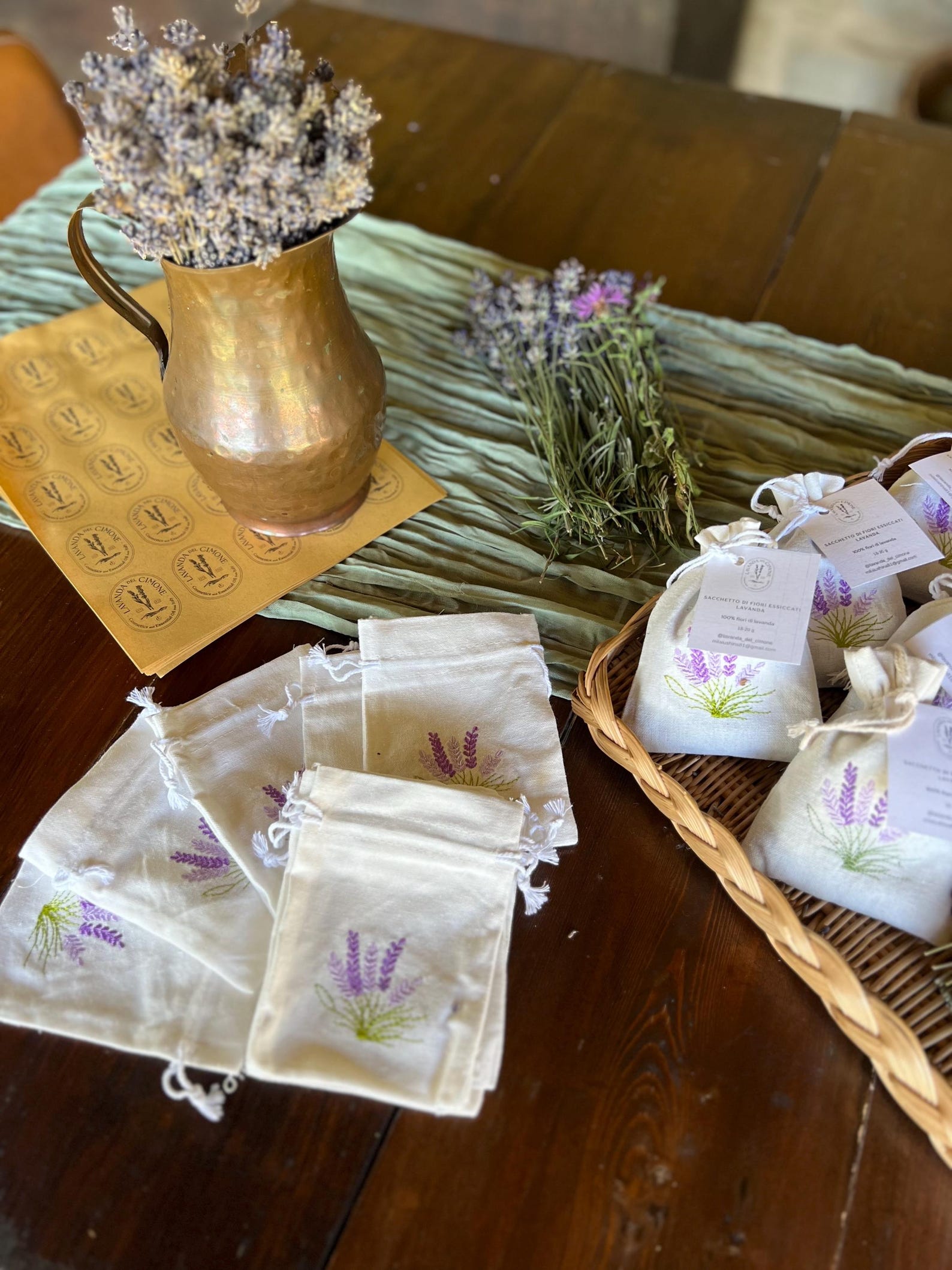 Aromatic Sachet, Lavender Sachet, Scented Sachet, Fragrant Lavender ...