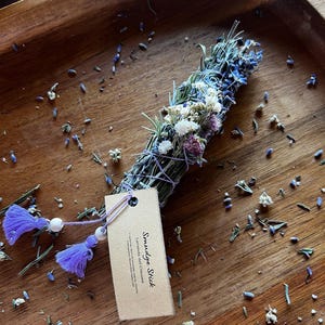 Handmade Smudge Sticks for Energy Cleansing | Lavender, Mint, St. John ...