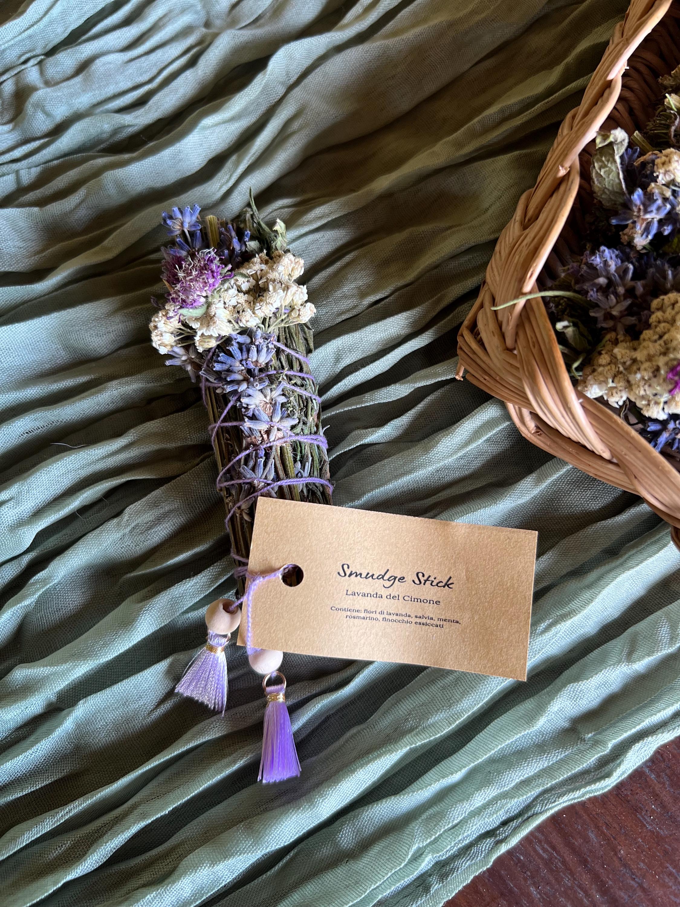 Handmade Smudge Sticks for Energy Cleansing | Lavender, Mint, St. John ...