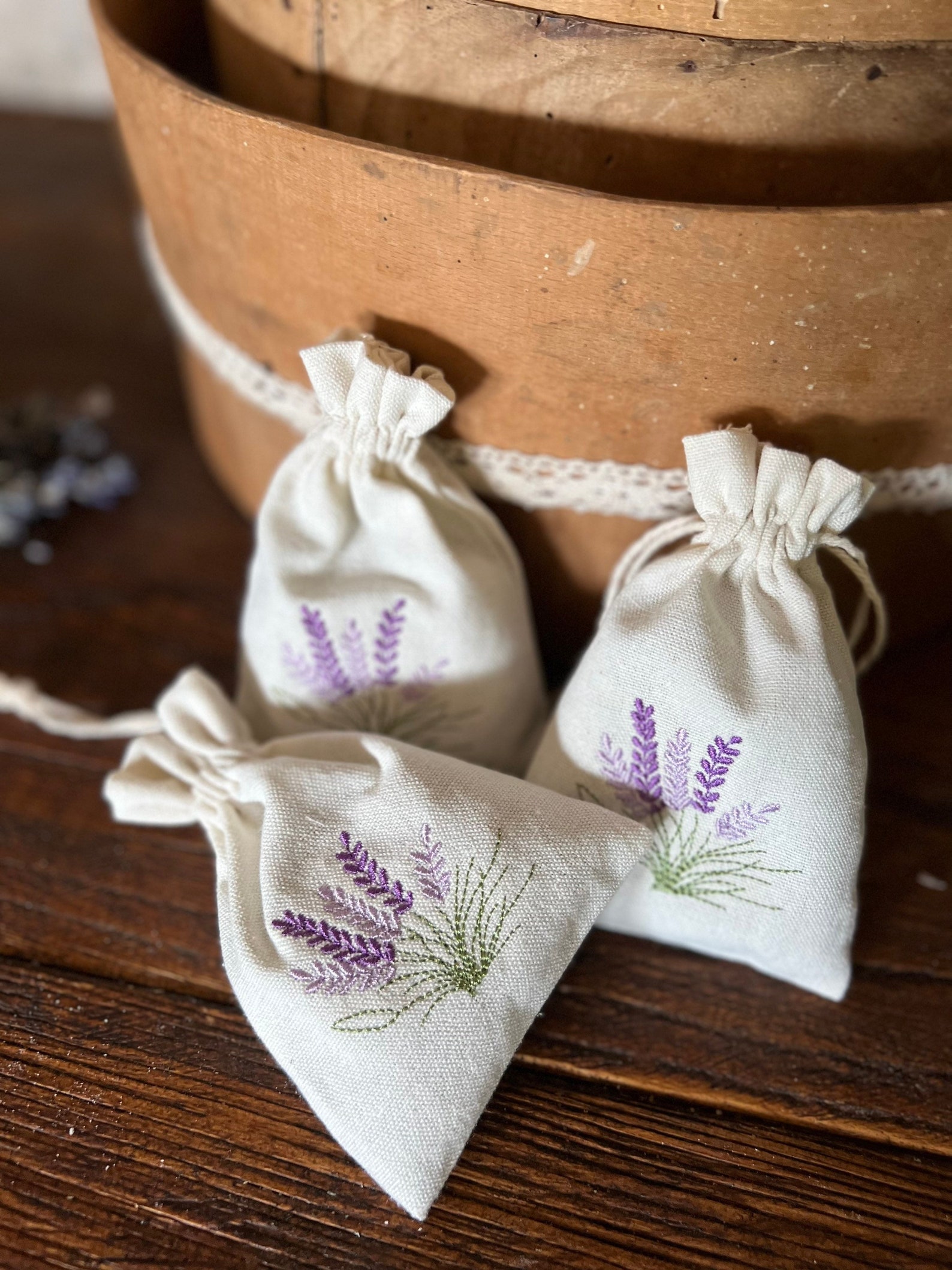 Aromatic Sachet, Lavender Sachet, Scented Sachet, Fragrant Lavender ...