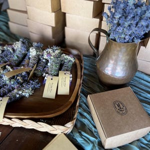 Handmade Smudge Sticks for Energy Cleansing | Lavender, Mint, St. John ...
