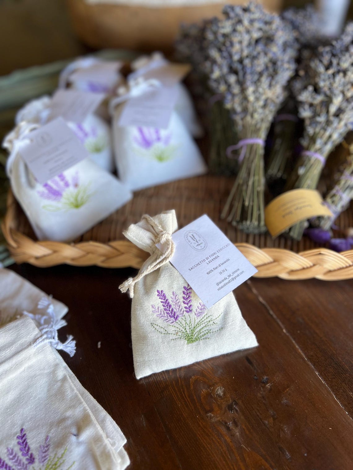 Aromatic Sachet, Lavender Sachet, Scented Sachet, Fragrant Lavender ...
