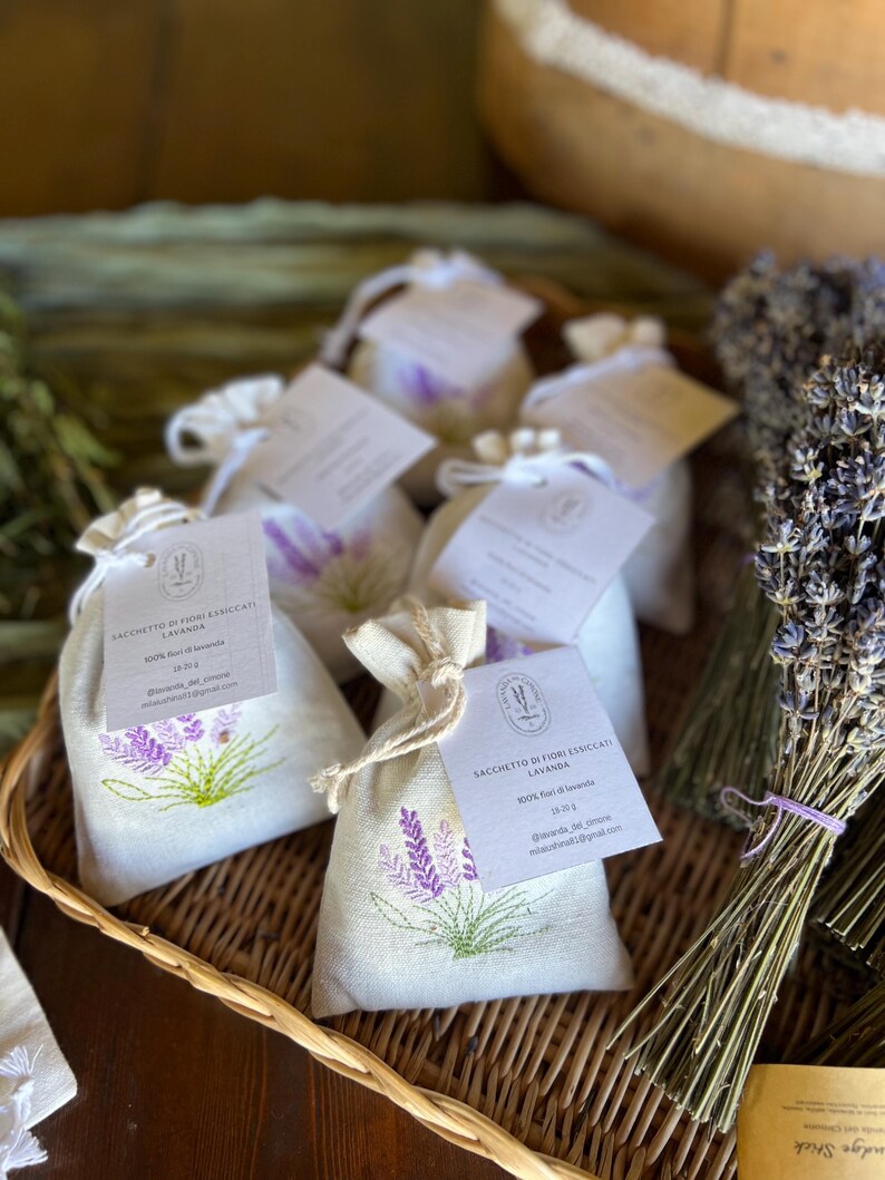 Aromatic Sachet, Lavender Sachet, Scented Sachet, Fragrant Lavender ...