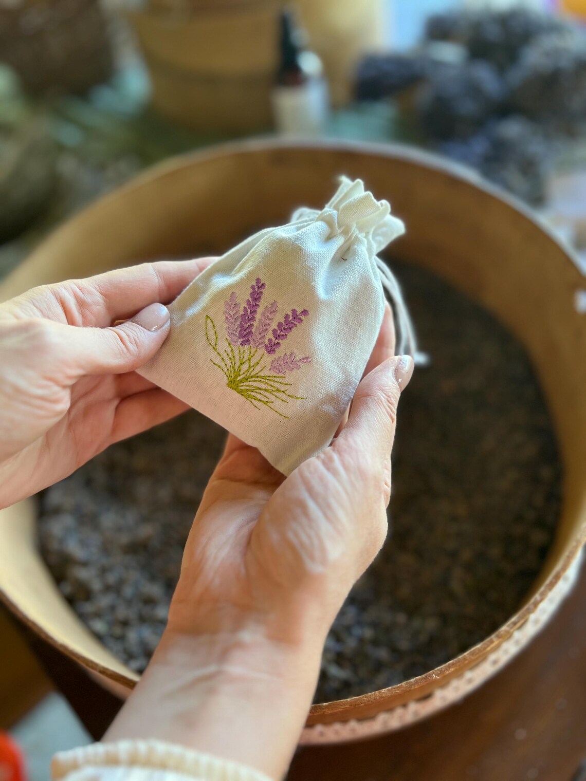 Aromatic Sachet, Lavender Sachet, Scented Sachet, Fragrant Lavender ...