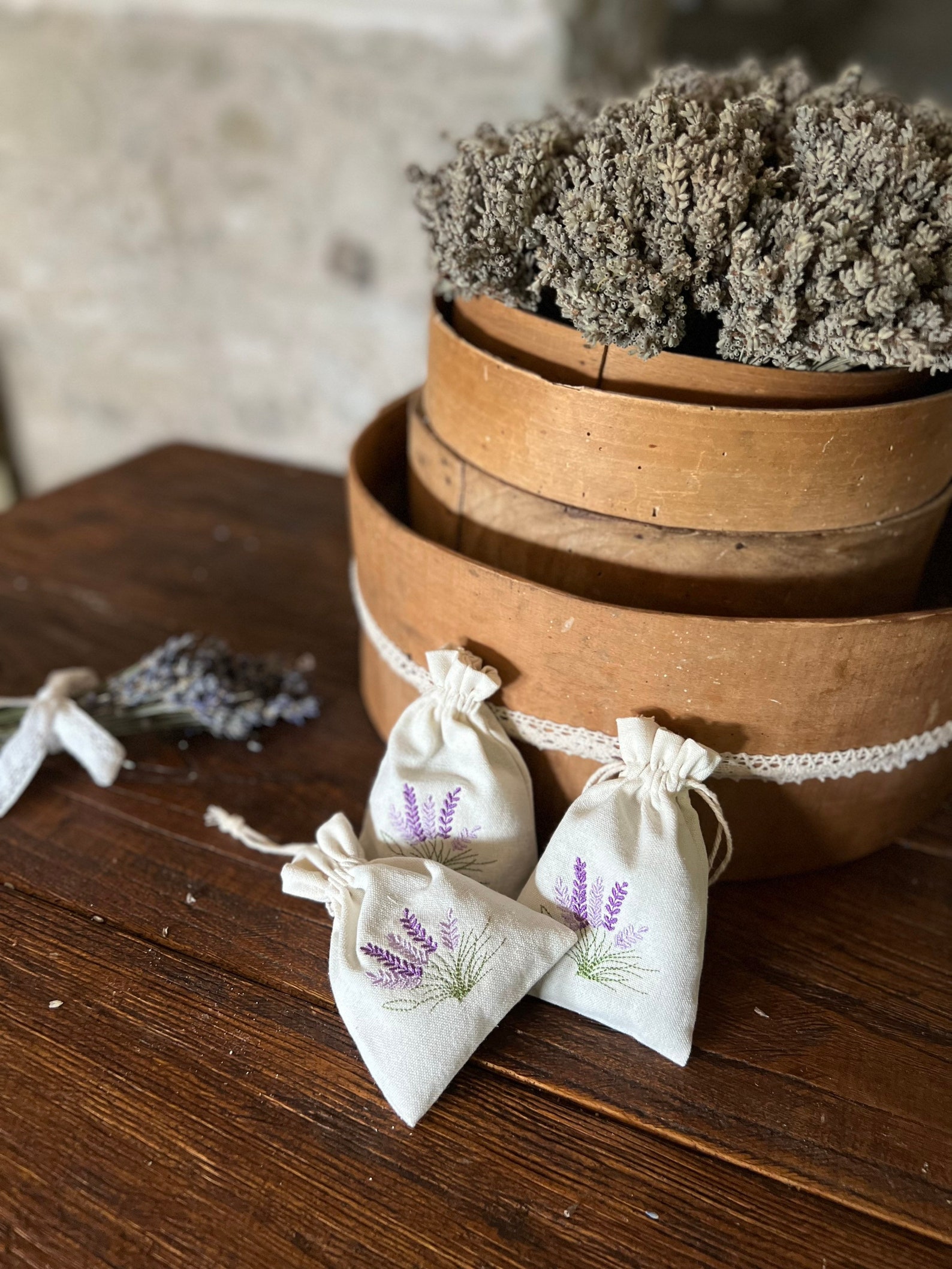 Aromatic Sachet, Lavender Sachet, Scented Sachet, Fragrant Lavender ...