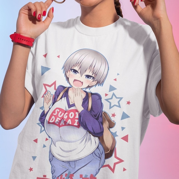 Sugoi Dekai T Shirt - Etsy Canada