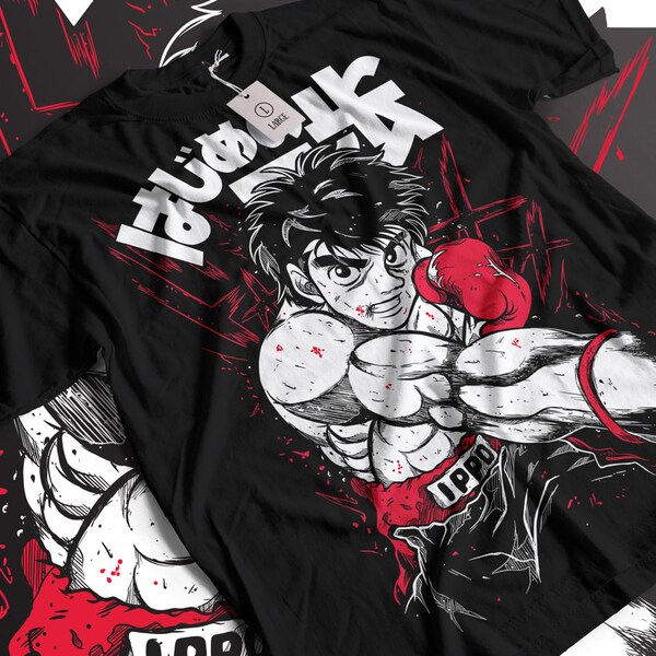 Hajime No Ippo Hoodie - Etsy UK