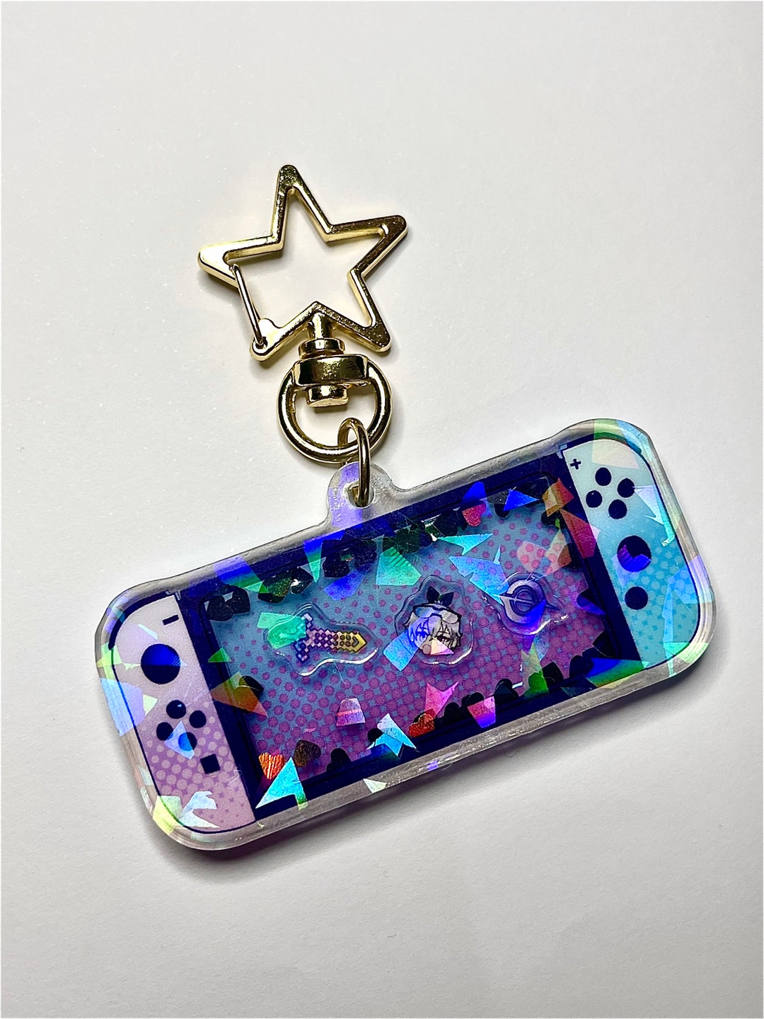 Silverwolf Shaker Charm Honkai Star Rail - Etsy