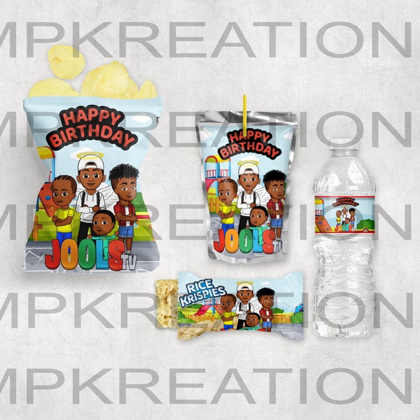 Jools Tv Theme Party Decorations - Etsy