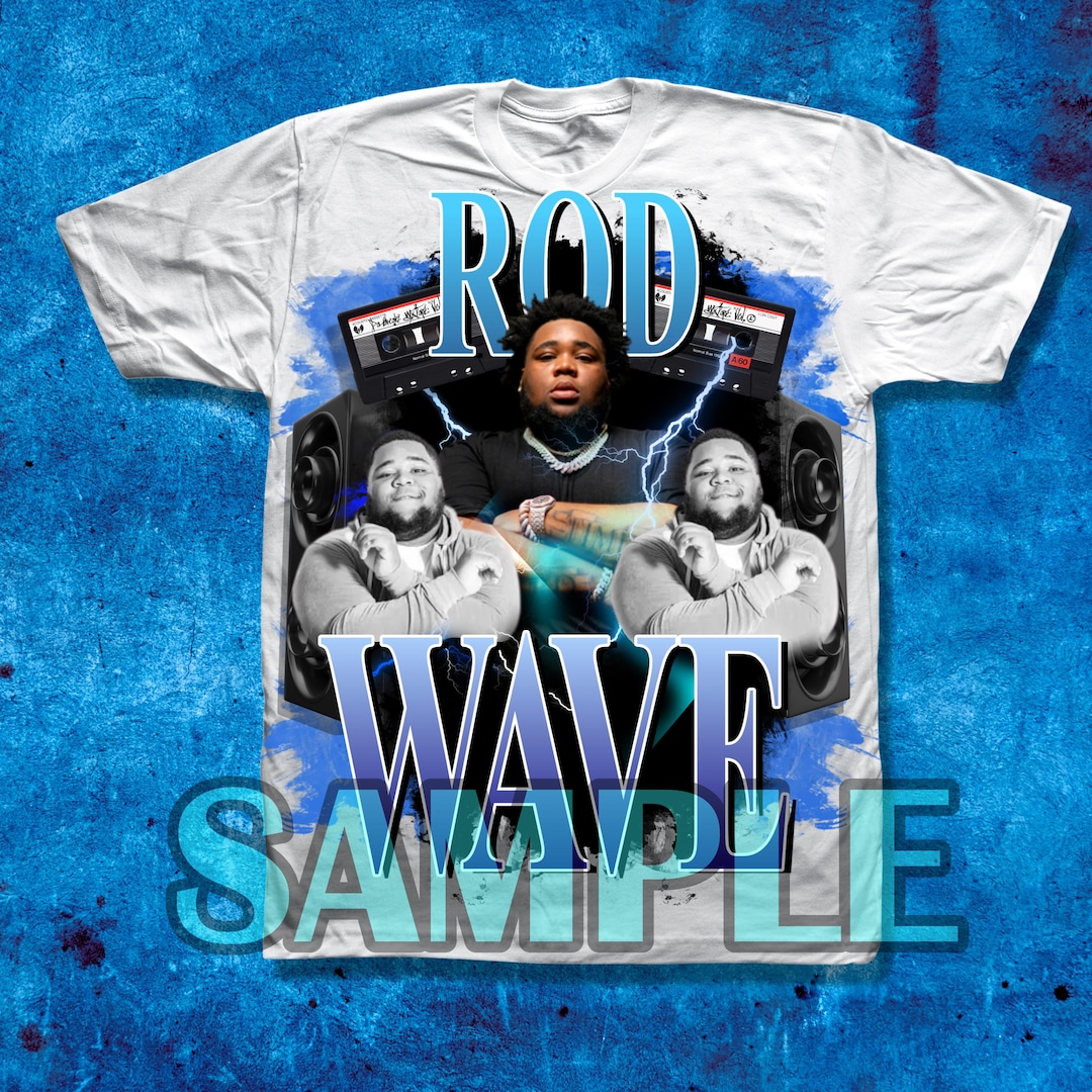 Rod Wave Digital Design - Etsy