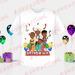 Joolstv Birthday Shirt PNG File | Birthday Boy | Mom of Birthday Boy ...