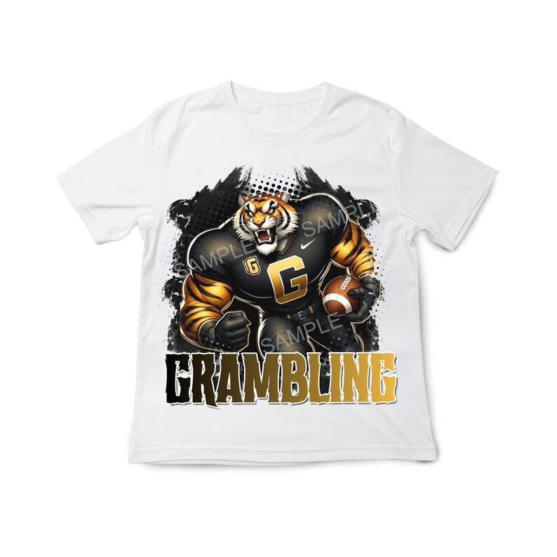 GSU Grambling PNG Design Tshirt Design Grambling Tigers Homecoming - Etsy