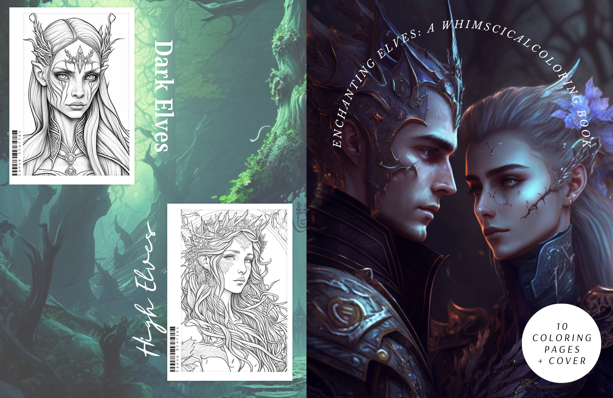 Dark Elves Warhammer Book