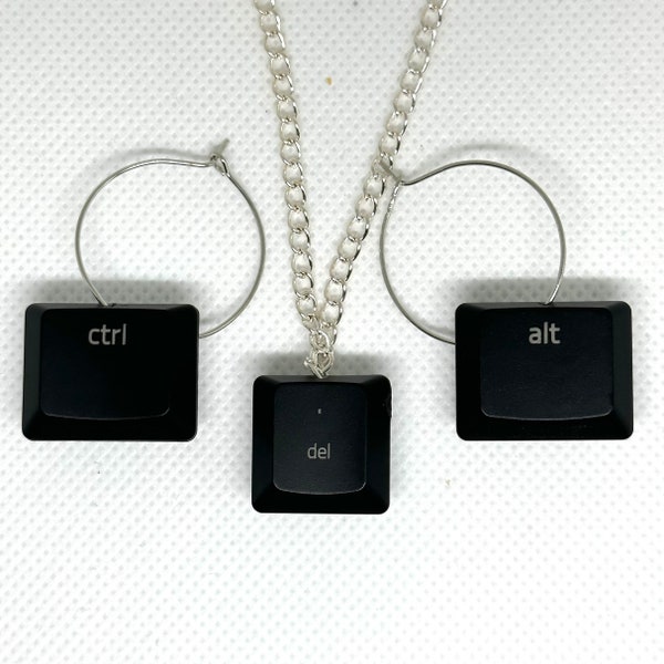 Keyboard Key Jewelry - Etsy