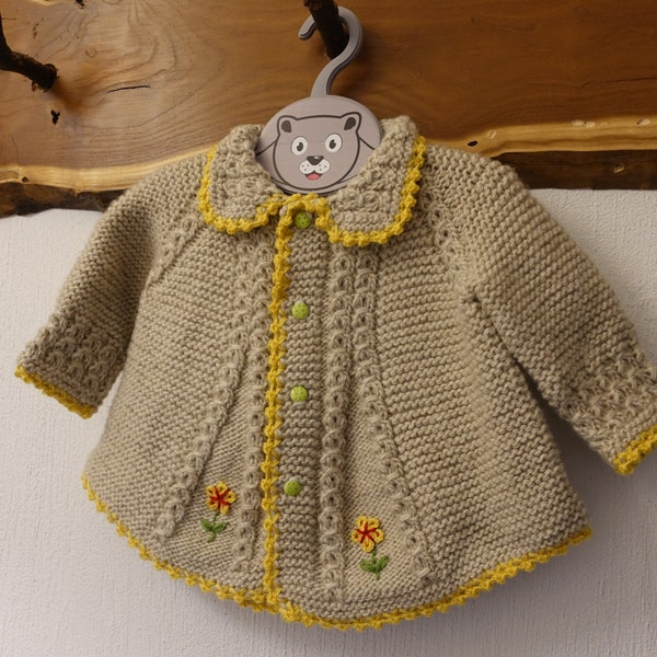 Baby Jacket - Etsy