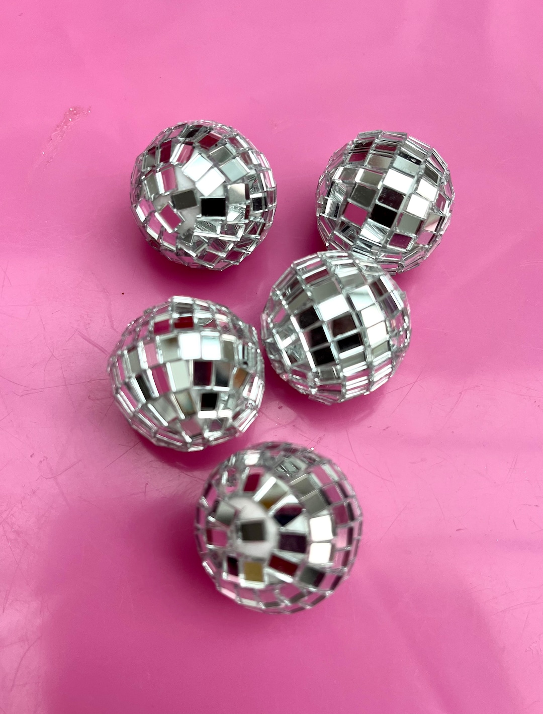 Mini Disco Balls - Etsy UK